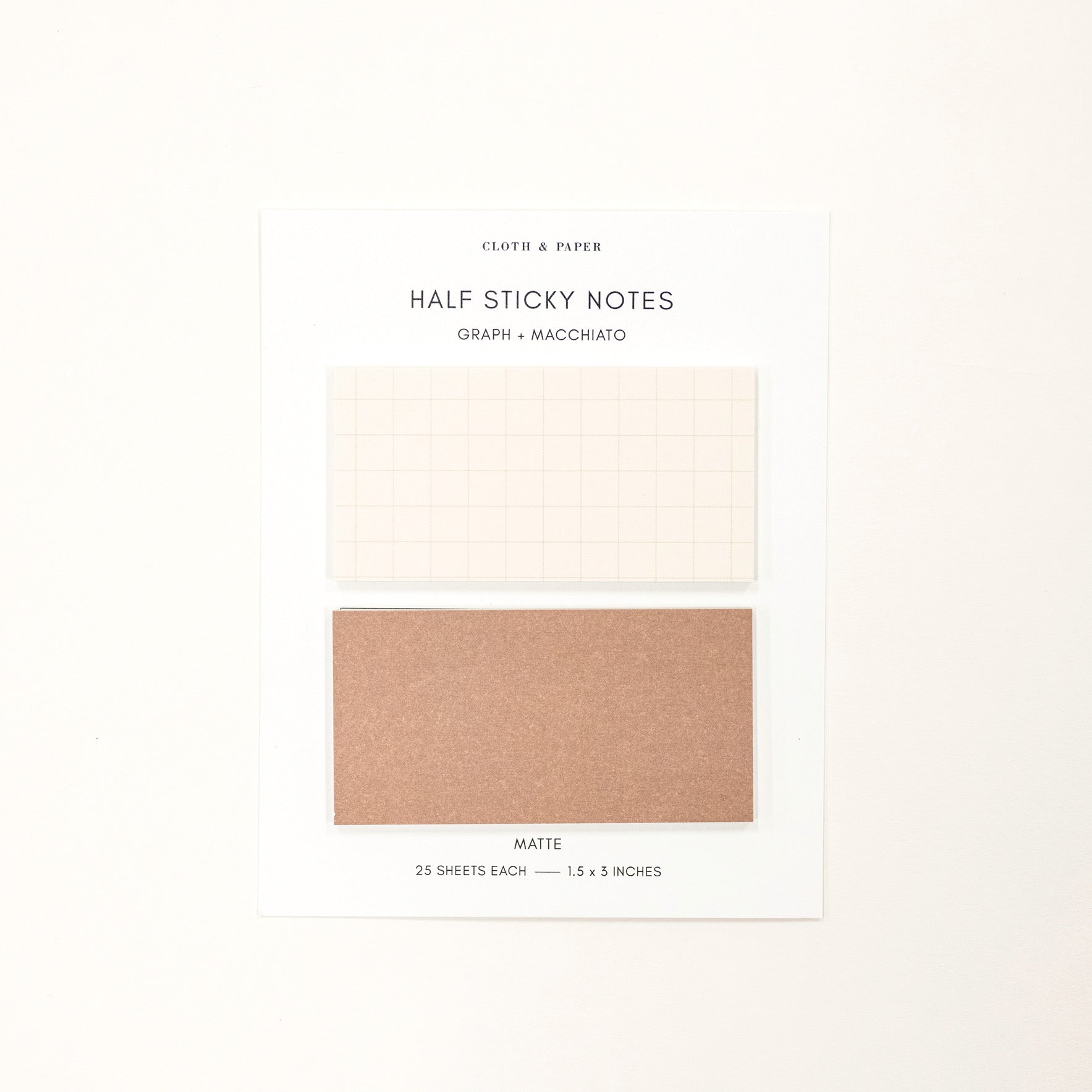 Half Sticky Notes – Styled Abode