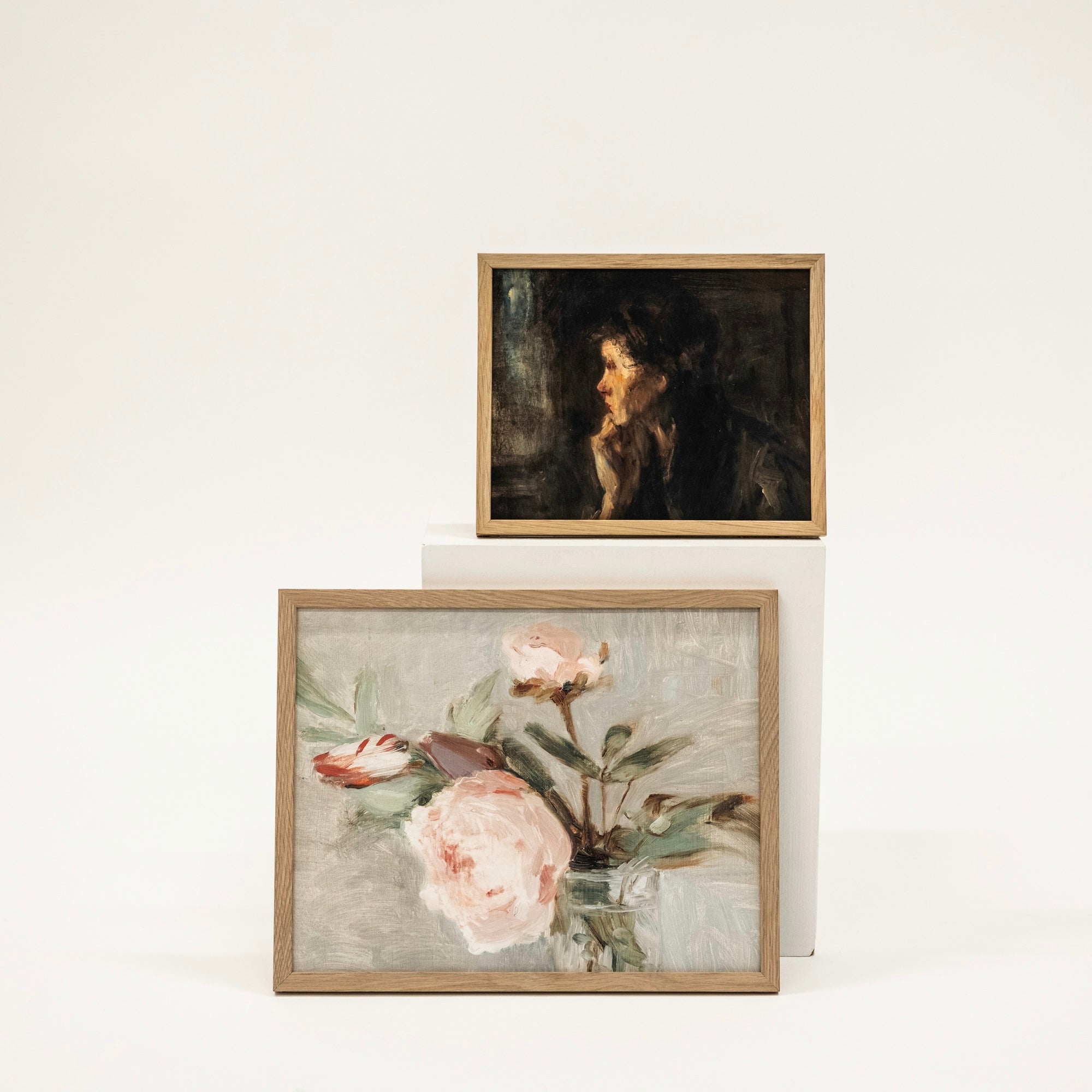 Oak Wall Frame – Styled Abode