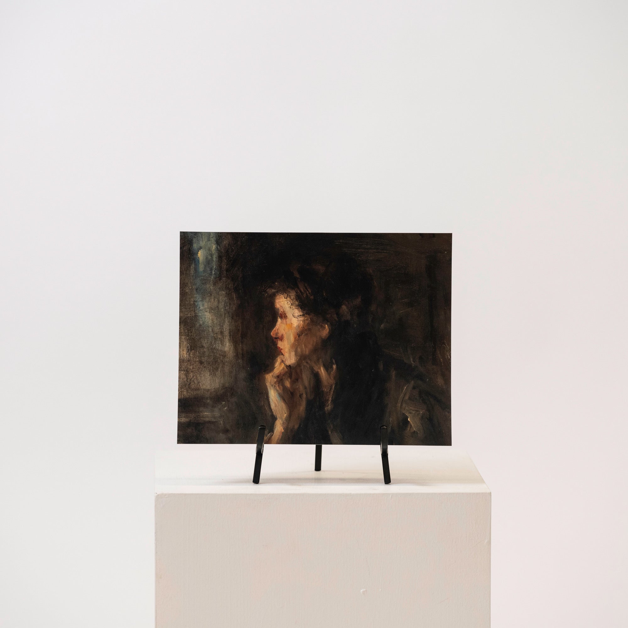 Portrait Vintage Art Print – Styled Abode